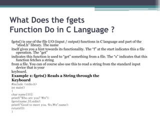 Presention programming | PPT
