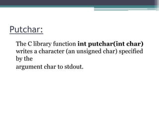 Presention programming | PPT