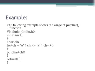 Presention programming | PPT