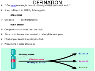 PLEIOTROPY | PPTX