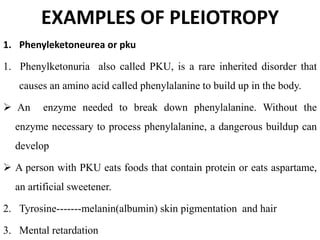 PLEIOTROPY | PPTX