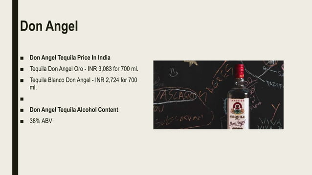 Presention tequila and mezcal | PPTX