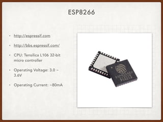 Home Automation by ESP8266 | PDF