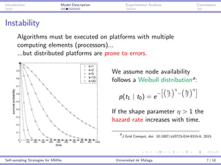 Self-sampling Strategies for Multimemetic Algorithms in Unstable ...