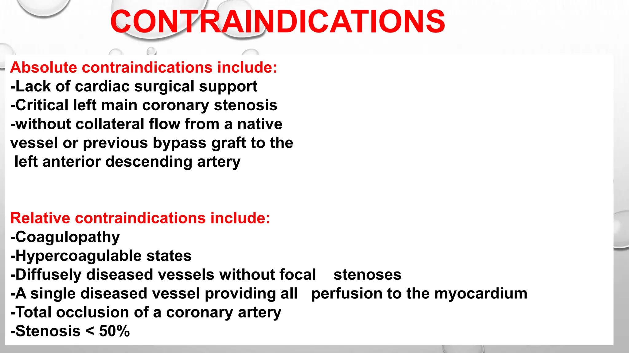 close heart surgery and open heart surgery | PPTX