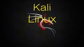 Kali Linux | PDF