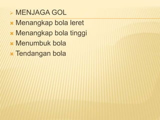 sejarah awal permainan bola sepak | PPTX