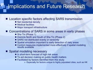 Spatial Components in Disease Modelling - Kim-hung KWONG and Poh-chin ...