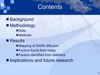 Spatial Components in Disease Modelling - Kim-hung KWONG and Poh-chin ...