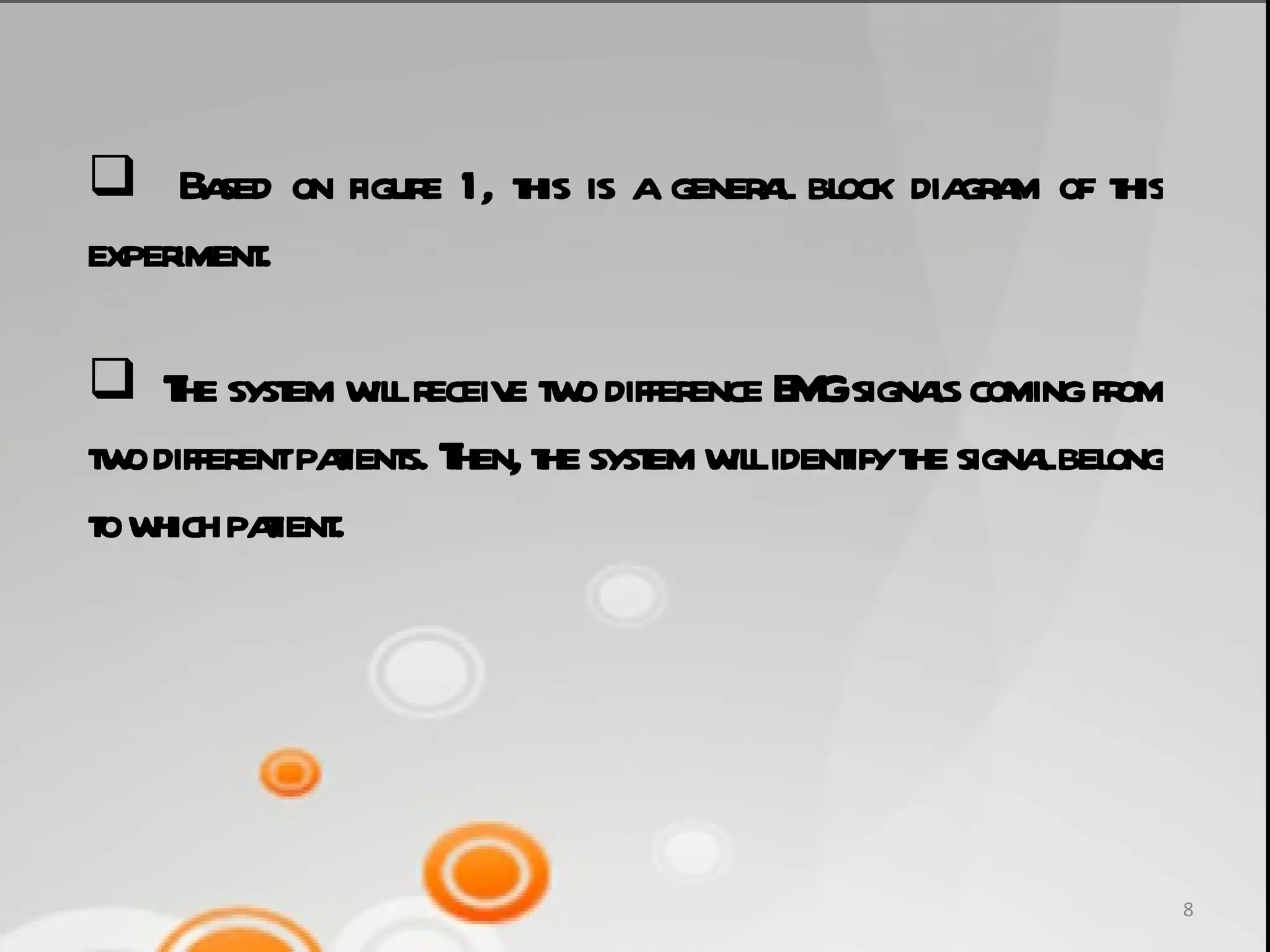 PRESENTATION LAB DSP.Analysis & classification of EMG signal - DSP LAB | PPT