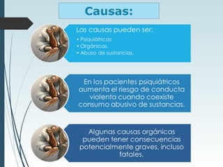 PACIENTE AGITADO | PPT