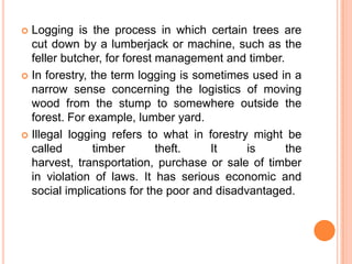Present logging | PPTX
