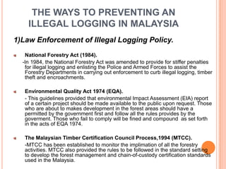 Present logging | PPTX