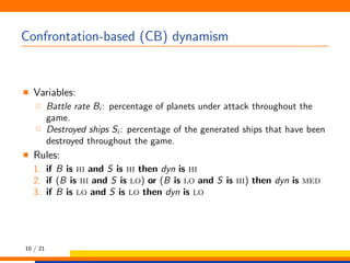 Using Self-Adaptive Evolutionary Algorithms to Evolve Dynamism-Oriented ...