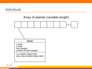 Using Self-Adaptive Evolutionary Algorithms to Evolve Dynamism-Oriented ...