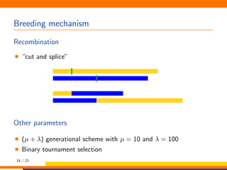 Using Self-Adaptive Evolutionary Algorithms to Evolve Dynamism-Oriented ...