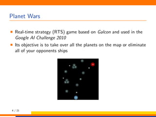 Using Self-Adaptive Evolutionary Algorithms to Evolve Dynamism-Oriented Maps for a Real Time ...