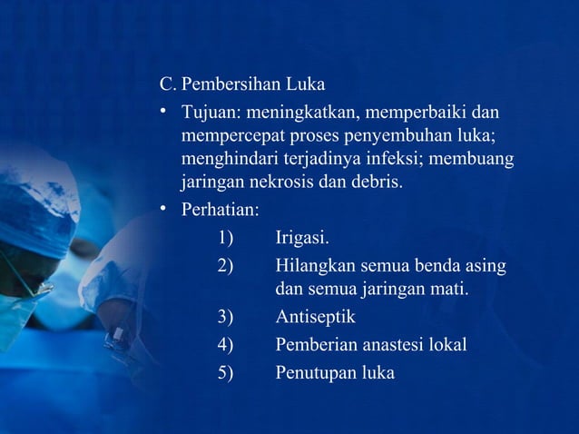 Present luka ari | PPT