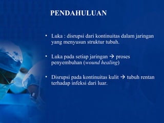 Present luka ari | PPT