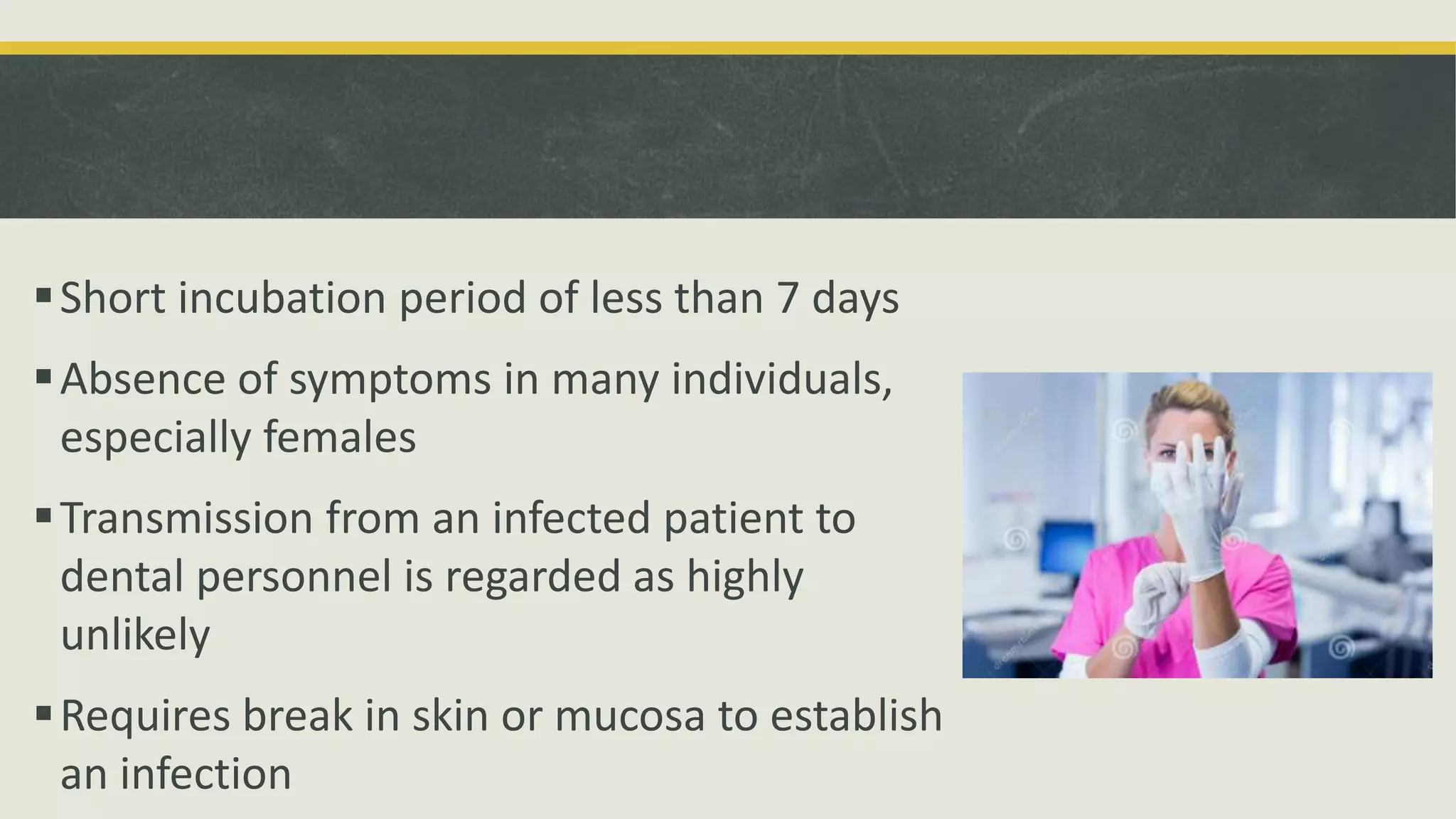 Bacterial Infections of Oral Cavity | PPTX
