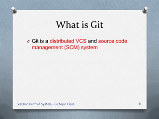 Introduction about GIT | PPTX