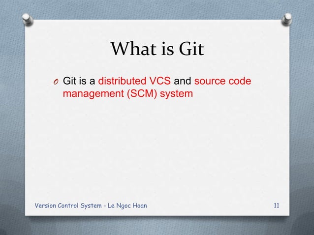 Introduction about GIT | PPTX