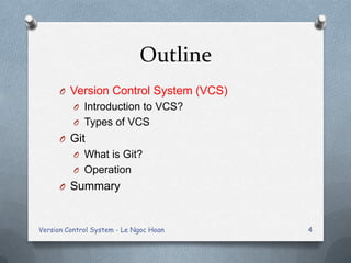 Introduction about GIT | PPTX
