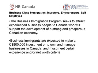 Immigrate to Canada | PPTX