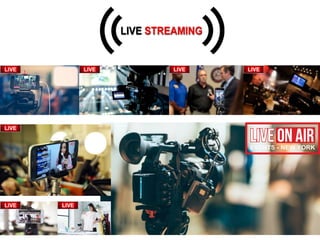 Present model live streaming | PDF