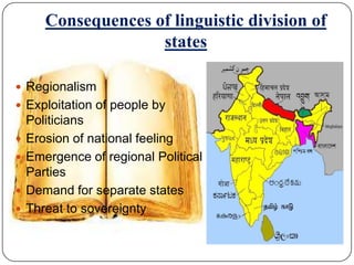 linguistic states problems and perspectives | PPTX