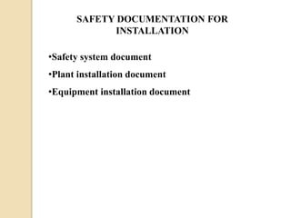 Safety During Installation of Plant and Equipment | Gaurav Singh Rajput ...