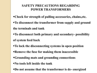 Safety During Installation of Plant and Equipment | Gaurav Singh Rajput ...