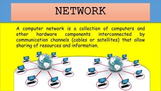 FUNDAMENTAL OF NETWORK | PPT