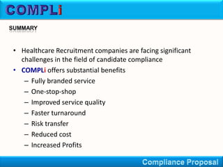 Compliance made simple | PPT