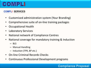 Compliance made simple | PPT