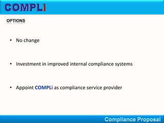 Compliance made simple | PPT