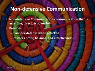 Organizational Behavior - Communication | PPTX