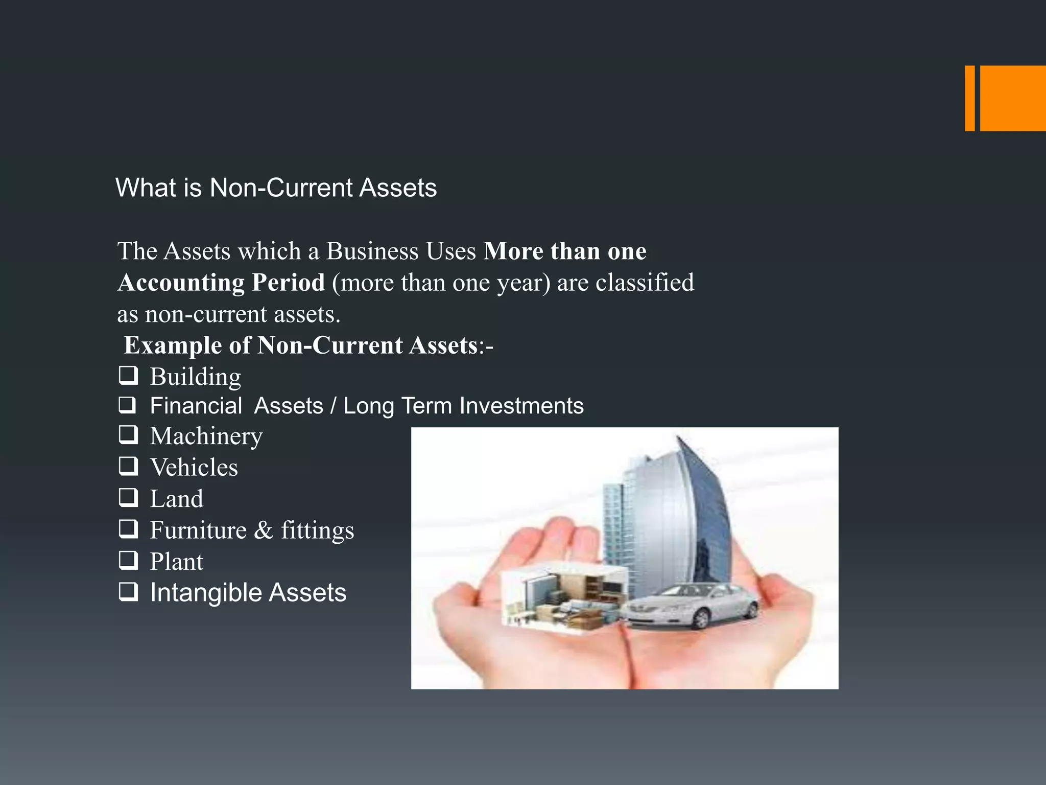 Non-Current Assets & Depreciation | PPTX