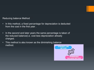 Non-Current Assets & Depreciation | PPTX