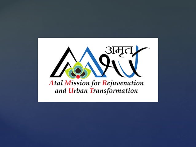 Present on AMRUT scheme by indian goverment | PDF