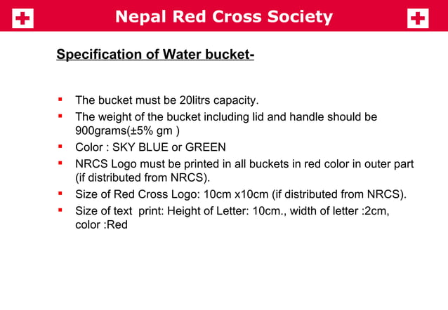 Present on nfri set with specification | PPT