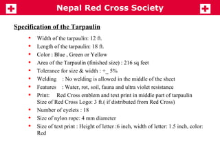 Present on nfri set with specification | PPT