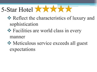 Hotel Star Rating in the Philippines | PPTX
