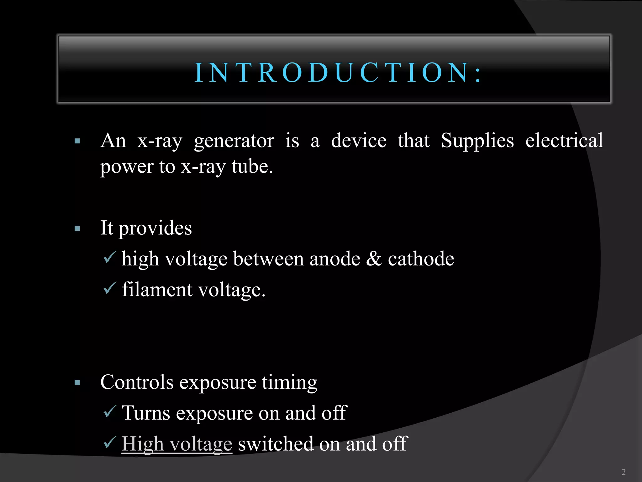 "high tension generator", "high tension","tension generator ...