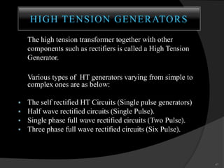 "high tension generator", "high tension","tension generator ...