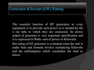 "high tension generator", "high tension","tension generator ...