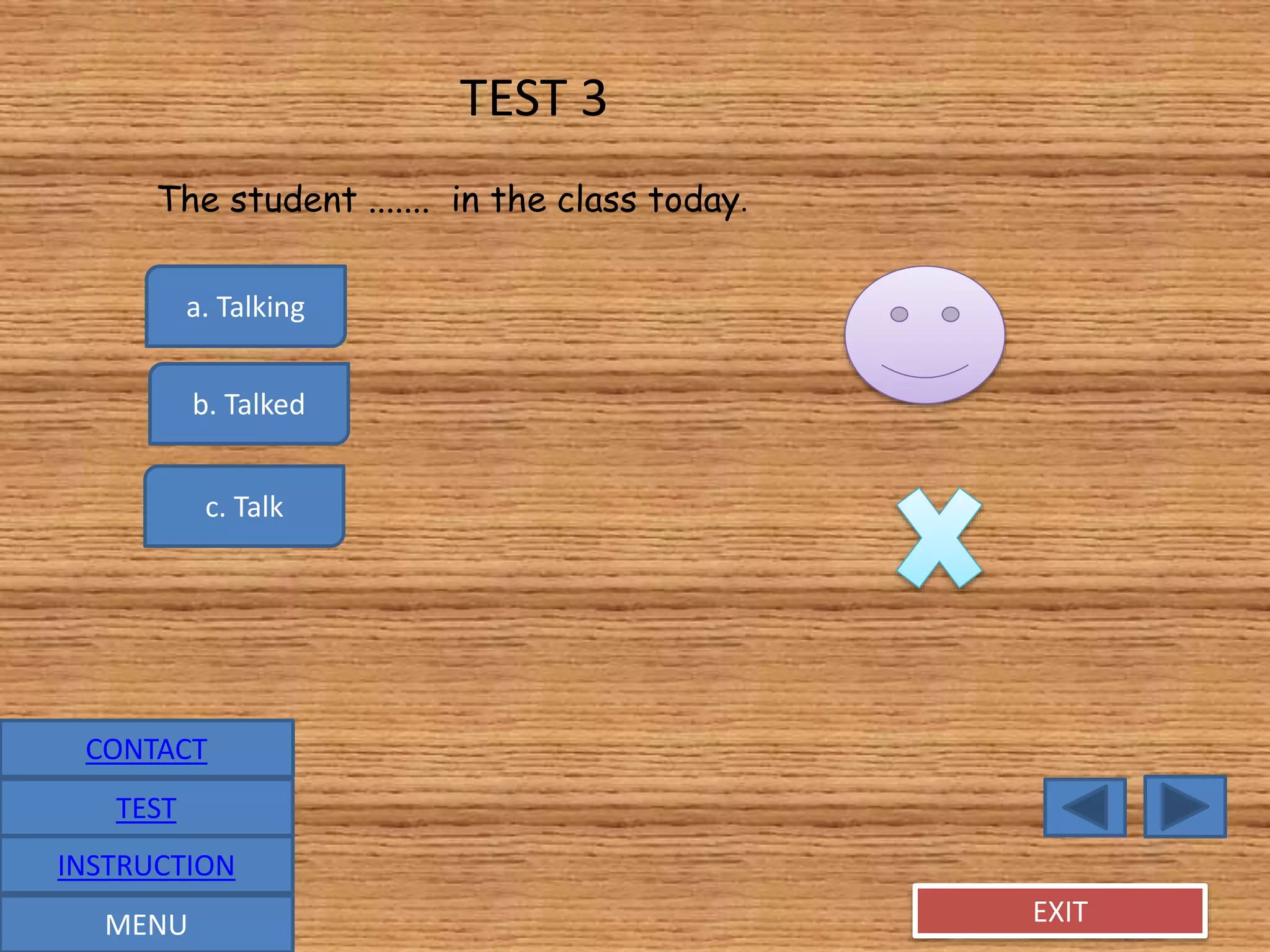 Present participle as adjective! | PPT
