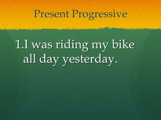 Present participle of the verb | PPT