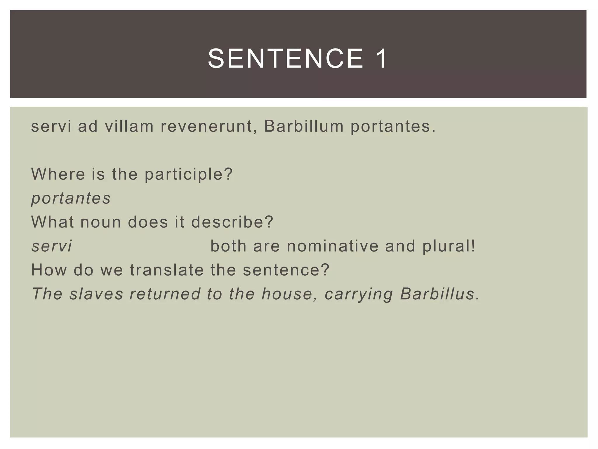 Present participles | PPT