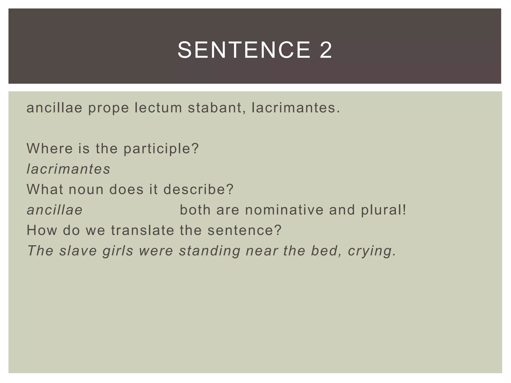 Present participles | PPT